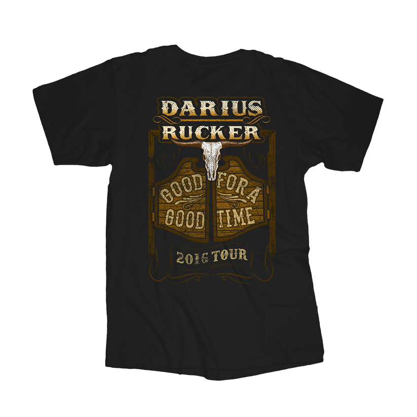 2016 Good for a Good Time Tour Tee – Darius Rucker Official
