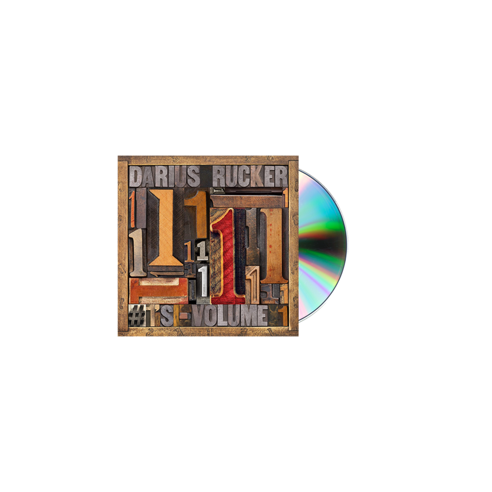 #1 Hits CD – Darius Rucker Official